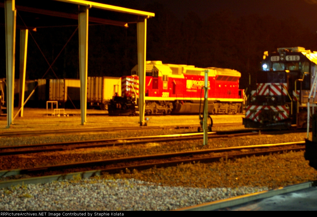 PRLX 3001 DURING THE NIGHT ENGINA HOUSE AREA FEC